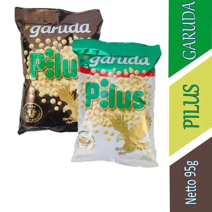 Pilus Garuda - Rasa Mie Goreng - Kacang Pilus - Kacang - 95g | Lazada ...