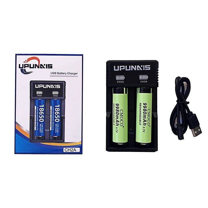 Legit Original Fast charger 3.7v-4.2v (2 slots charger) USB Li-ion VAPE ...