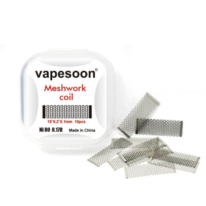 1PCSBOX New Product Suitable For X RDA Mesh Wire MH Heating WireNI8 .17 ...