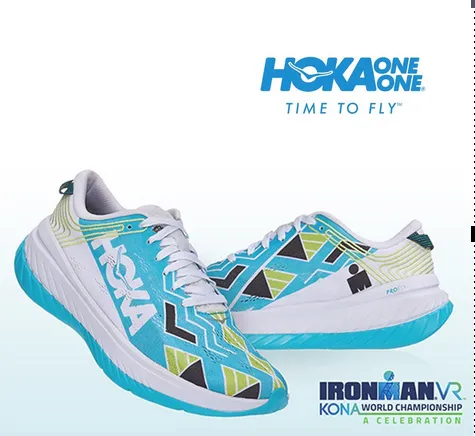 Hoka One One Limited Edition - All Gender IRONMAN KONA Carbon X running ...