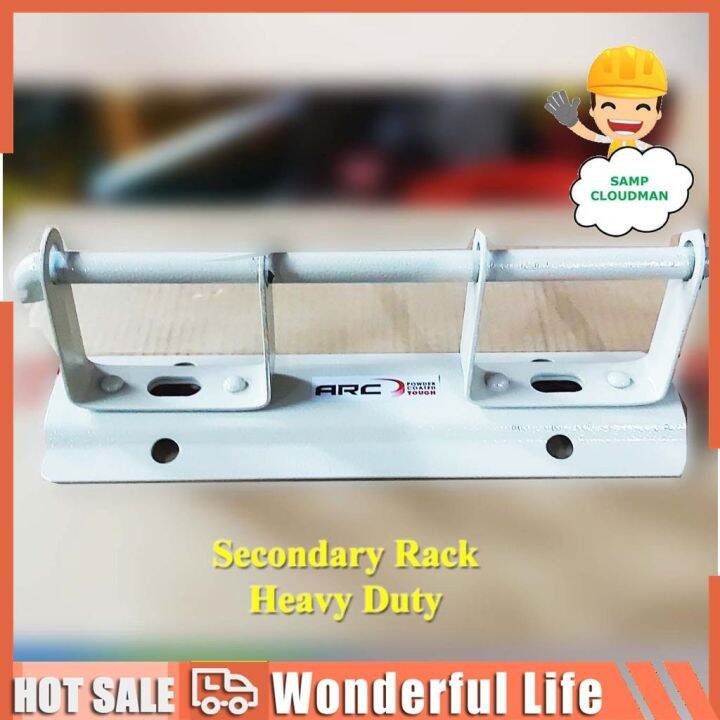 Heavy Duty Secondary Rack for 2 Wires Spool only No Ball Insulator for ...