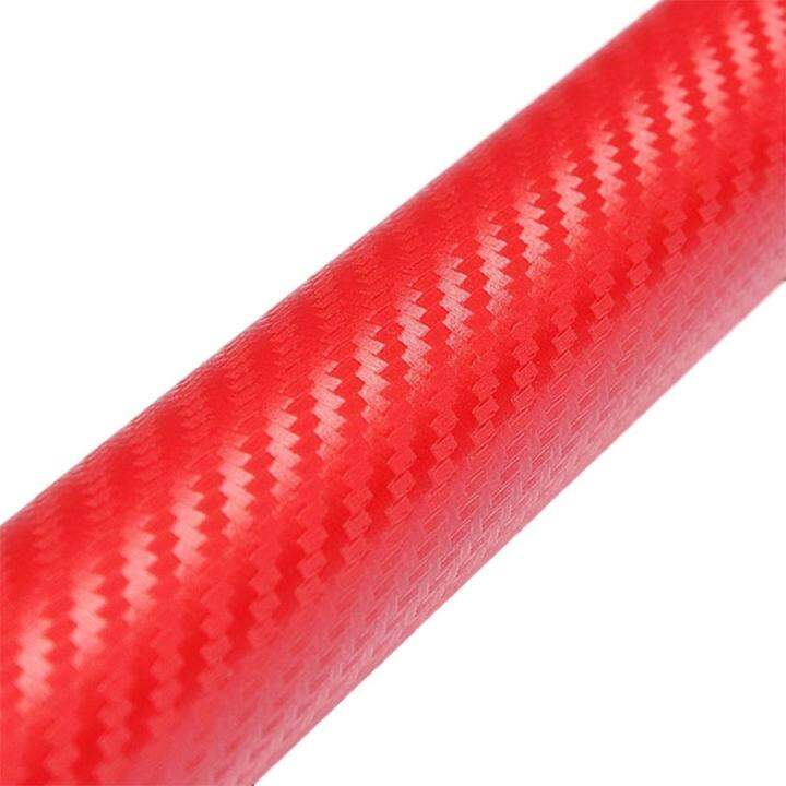 DIY 30x127 3D Carbon Fiber Decal Vinyl Film Wrap Roll Adhesive Car ...