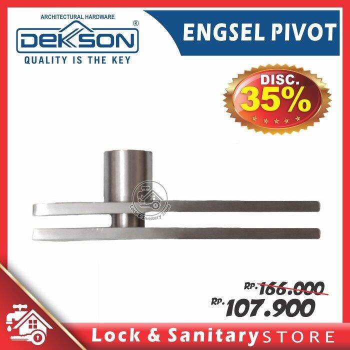 Engsel Pivot Dekson Dekkson ESS PV 001 SSS Pivot Hinge | Lazada Indonesia