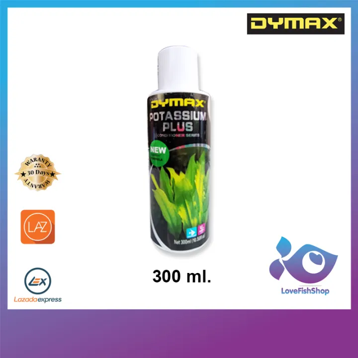 ผลิตภัณฑ์ ปุ๋ยน้ำ Dymax Potassium Plus 300 ml. ราคา 299 บาท | Lazada.co.th