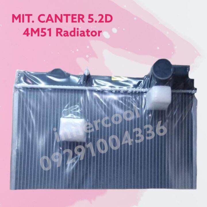 Mitsubishi Canter 5.2D 4M51 Radiator | Lazada PH