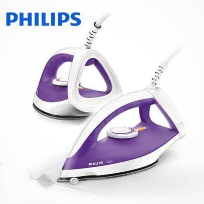 PHILIPS DRY IRON / SETRIKA GC 122 UNGU | Lazada Indonesia