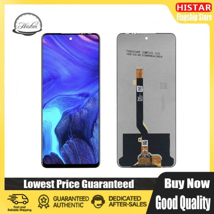 Infinix LCD Note 10 Pro Note 11 Pro X695 LCD Touch Screen Display Frame ...