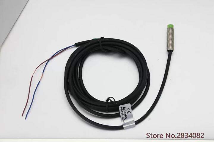 Autonics Ip67 12 24vdc 2mm Inductive Proximity Switch Prt08 2do No