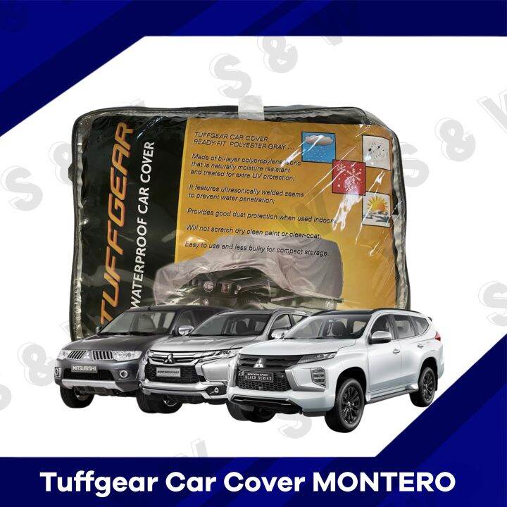 Tuffgear Car Cover for Mitsubishi MONTERO | Lazada PH
