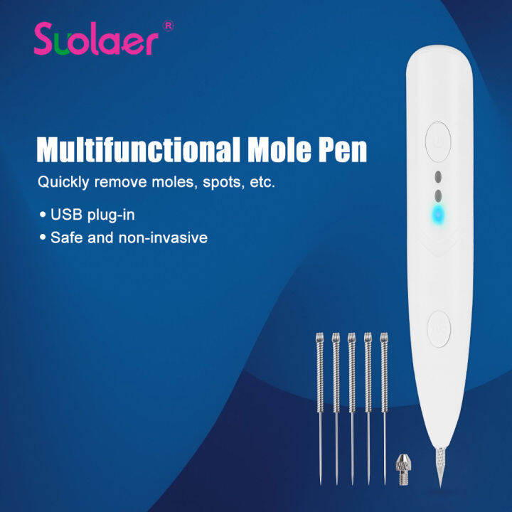 Laser Moles Removal Machine Plasma Pen Warts Tattoo Papilloma Black ...
