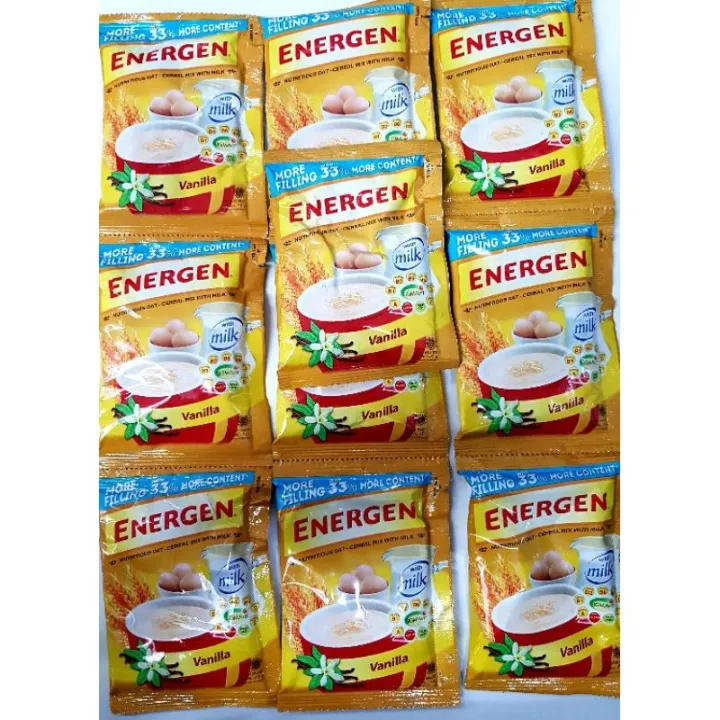 Energen 10's Vanilla | Lazada PH
