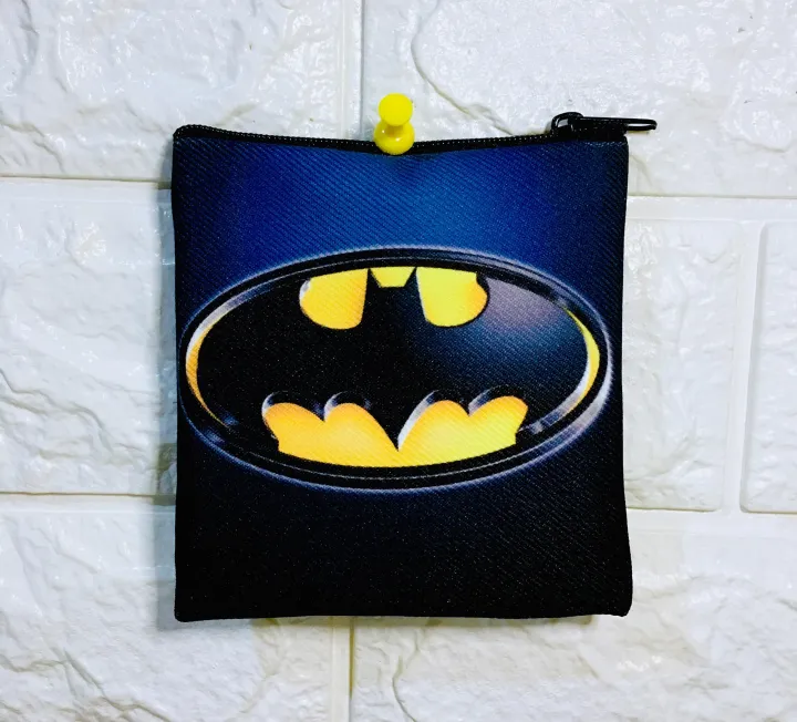 Man of Culture : Superhero(DC) Customized Coin Purse | Lazada PH