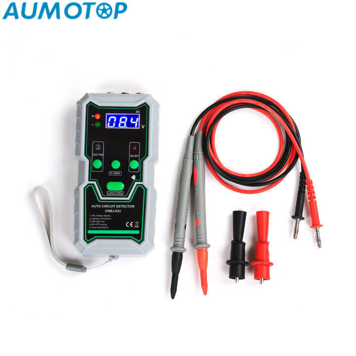 Automotive Circuit Tester, 0-100V DC Circuit Tester with LED Test Light ...