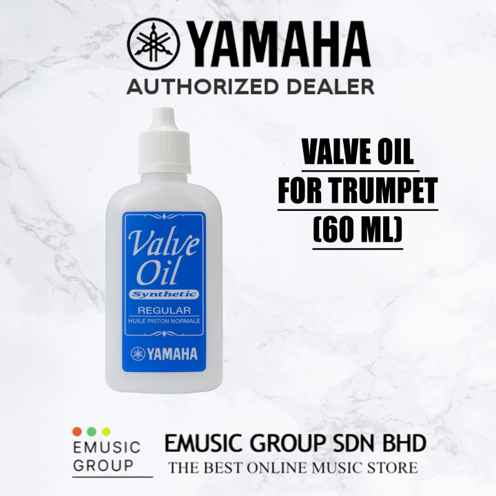 Yamaha Valve Oil Regular For Trumpet 60ML | Lazada
