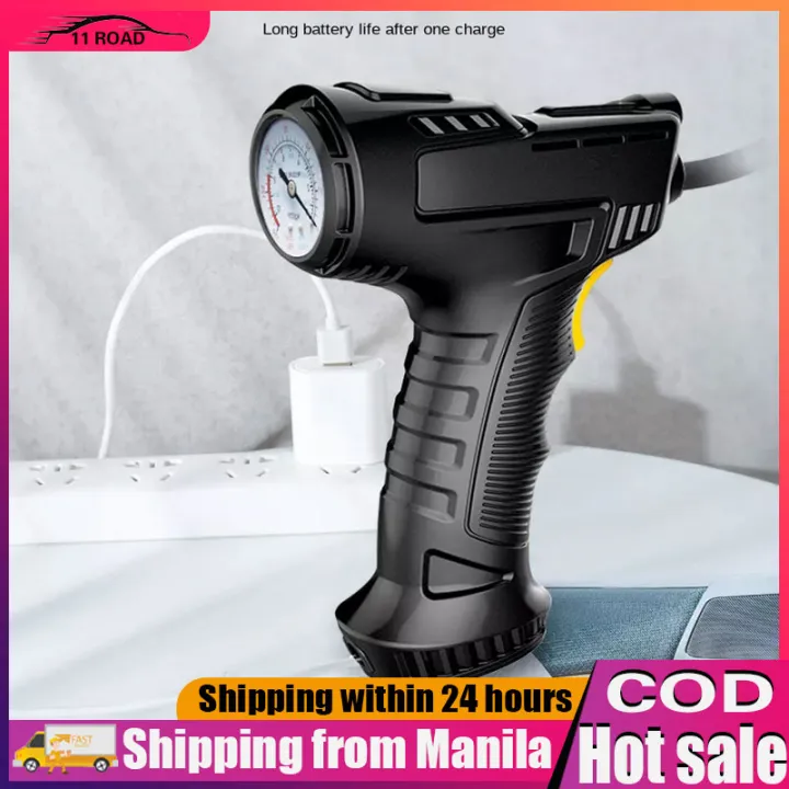 【24 hours delivery】120W rechargeable wireless vehicle-mounted air ...