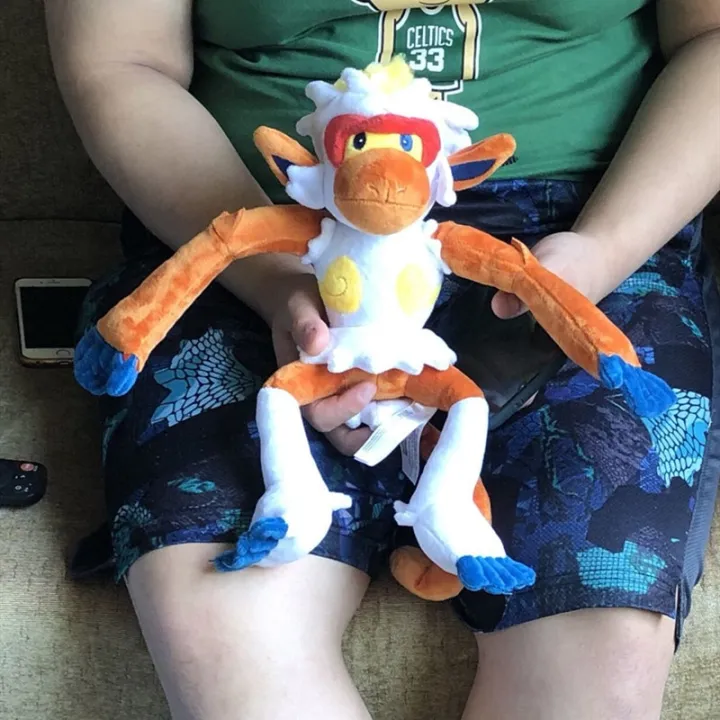 Original Pokemon Infernape Pikachu Series Plush Toy Doll 35Cm Kawaii ...