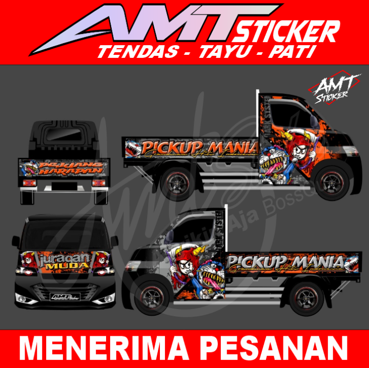 (NON COD) Stiker Decal Full Body Granmax Pick Up - Stiker Granmax ... (NON COD) Stiker Decal Full Body Granmax Pick Up - Stiker Granmax ...
