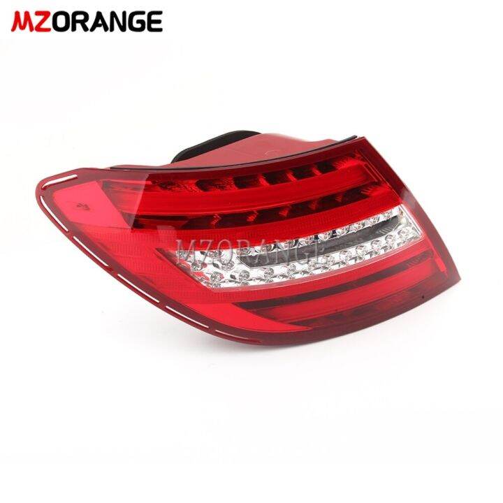 LED Rear Tail Light For Mercedes-Benz W204 2011 2012 2013 For C200 Car ...