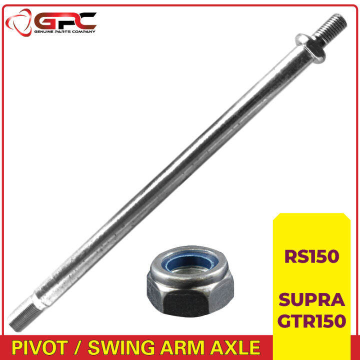 GPC Pivot / Swing Arm Axle for RS150, SUPRA GTR150 durable | Lazada PH