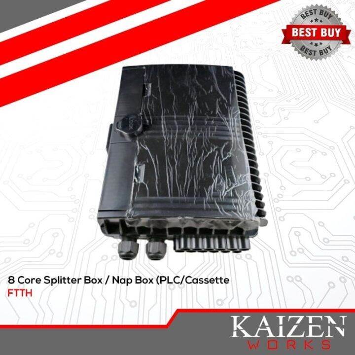 8 port Napbox (CASSETTE OR TYPE ) | Lazada PH