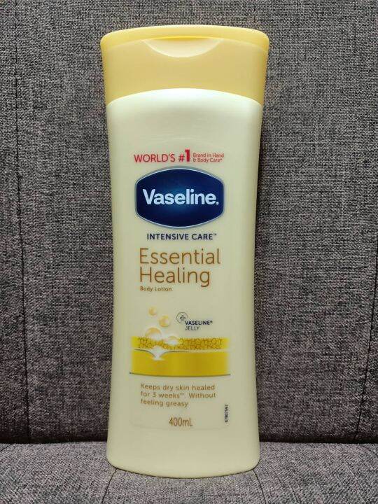 Vaseline Intensive Care Essential Healing Lotion 400ml Lazada Ph