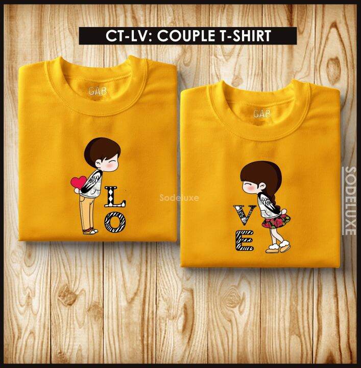 TAYTAYFINDSUPPLIER 031 | Couple T-shirt Set SOLD PER PIECE ONLY Couple ...