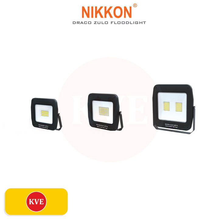 NIKKON Draco Zulo LED Floodlight (30W, 50W, 100W) | Lazada