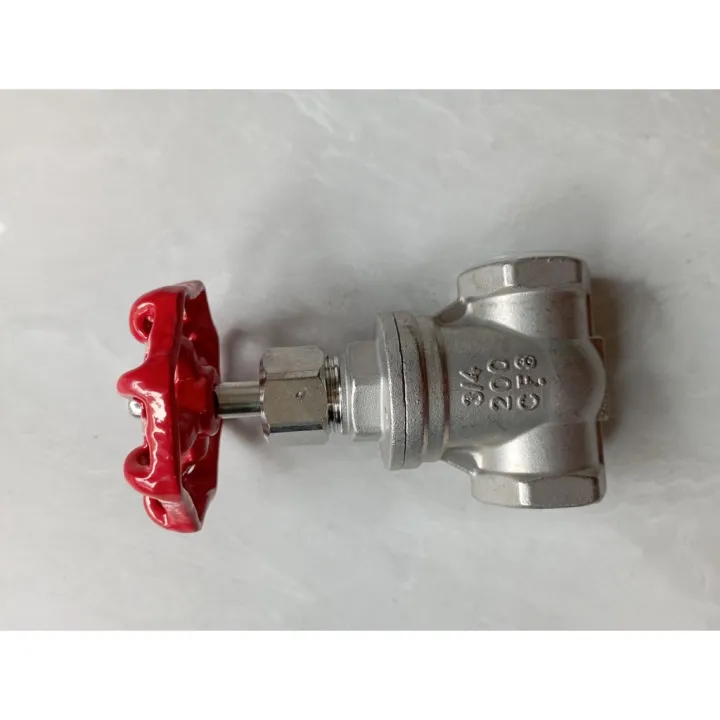 VAN CỬA INOX SUS 304 PHI 21, PHI 27, PHI 34 | Lazada.vn