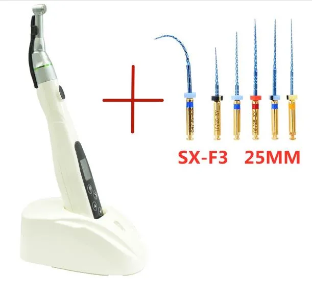 Dental Wireless LED Endo Motor Treatment 16:1 Reciprocating Reduction ...