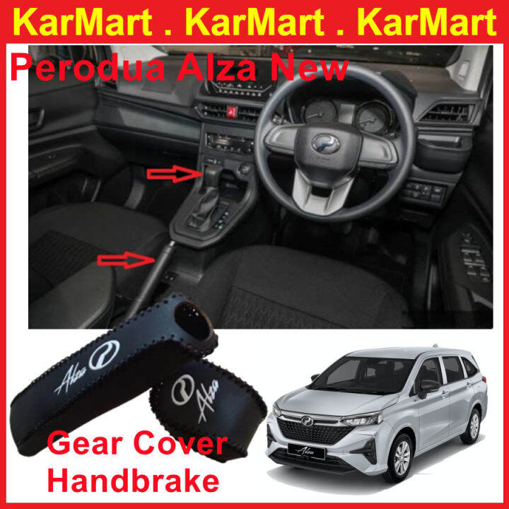 Perodua New Alza 2022 2023 Alza Baru Gear Knob Cover Handbrake Cover ...