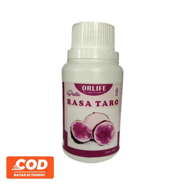 Pasta Rasa Taro Atau Talas 100 Gram Orlife | Lazada Indonesia