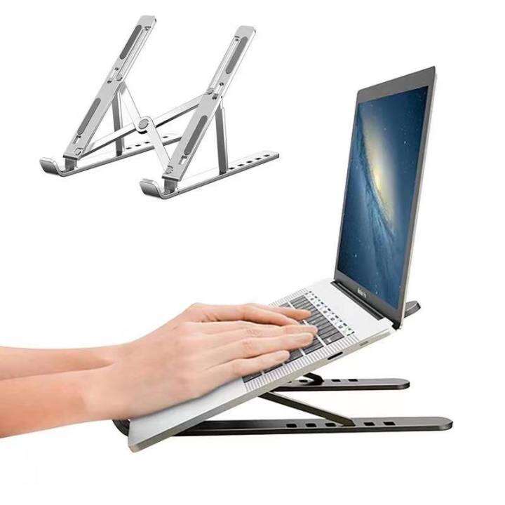 Original Aluminum Alloy 7-level Adjustable Portable Laptop Stand ...