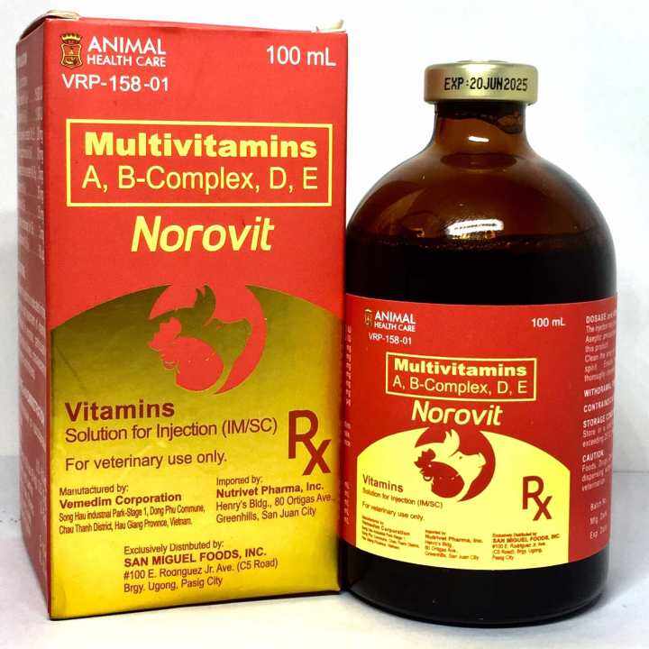 [SOUTH VET] 1pc Norovit 100ML Multivitamins A and B- Complex for ...