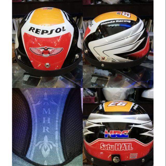 MHR HELMET STENG REPSOL 100 ORIGINAL | Lazada