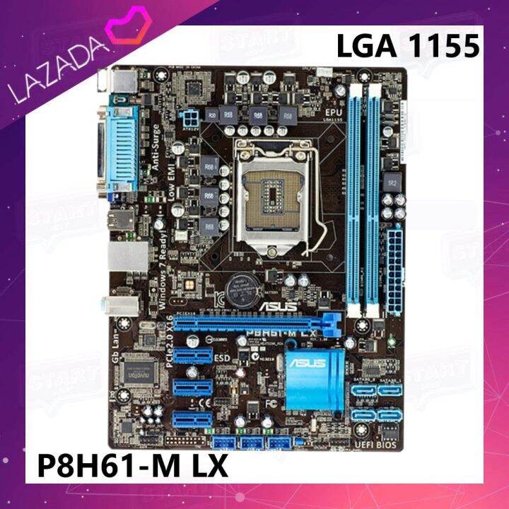 1155/เมนบอร์ด/ ASUS H61/ASUS P8H61/H61M-E/LX/LX3/LX3 PLUS H61M-K /GEN2 ...