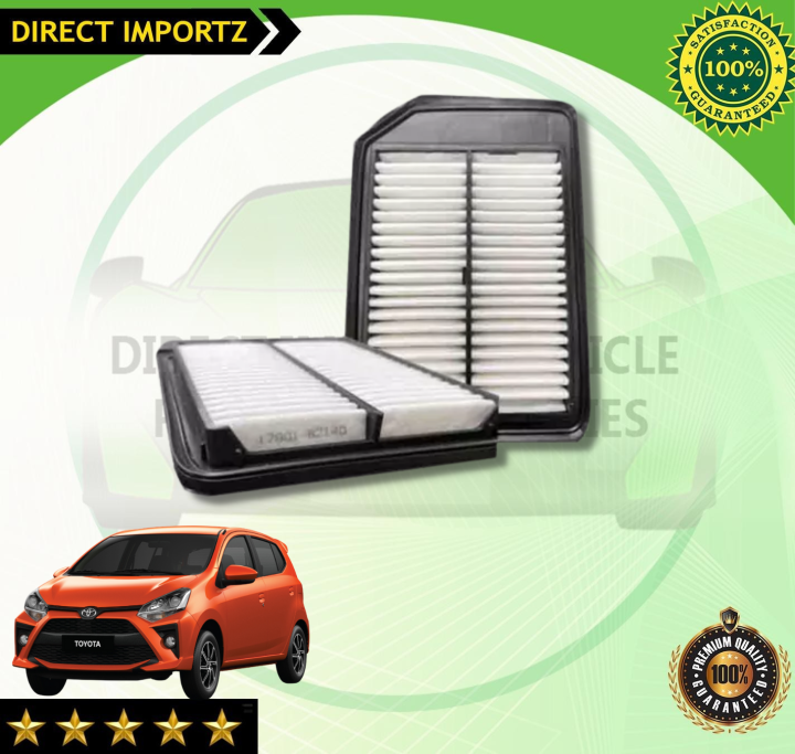 AIR FILTER For Toyota Wigo Gen2 (2017-2021) 17801-BZ140 ( Car ...