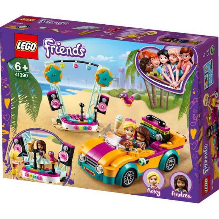 Toys R Us LEGO เลโก้ เฟรนดส์ แอนเดรีย คาร์ & สเตจ 41390 (114243 ...