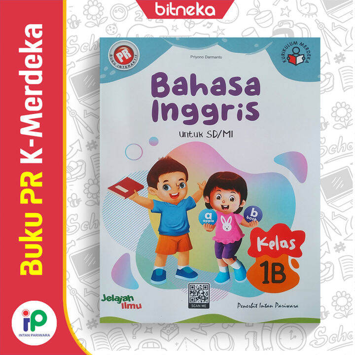 Buku PR Interaktif Bahasa Inggris SD/MI Kelas 1 Semester 2 - Kurikulum Merdeka Kurmer Intan ...
