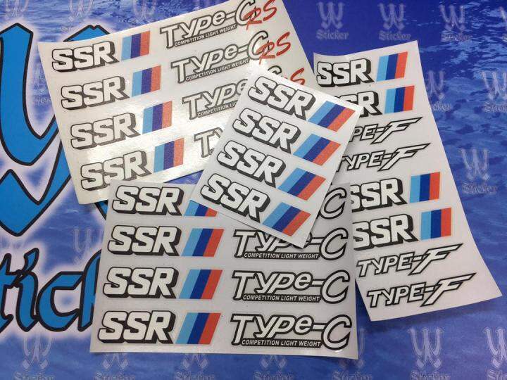 Sticker SSR Sportrim | Lazada