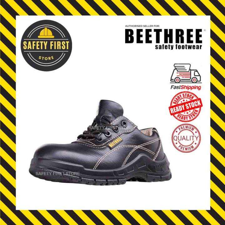 BEETHREE BT 8821 LACE-UP 4" LADIES SAFETY SHOES (SIRIM APPROVED) | Lazada