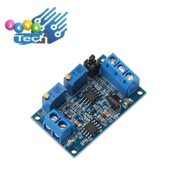 Current to Voltage Converter 4-20mA to 0V-10V Signal Conversion Module ...