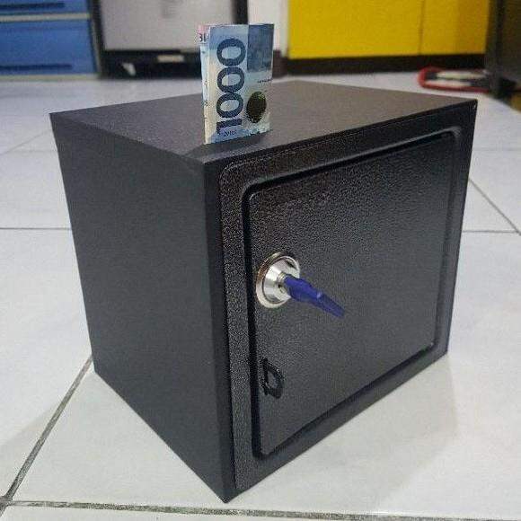 MINI-BLACK Alkansya mini vault box pagawaan mismo kaya mura! cash on ...