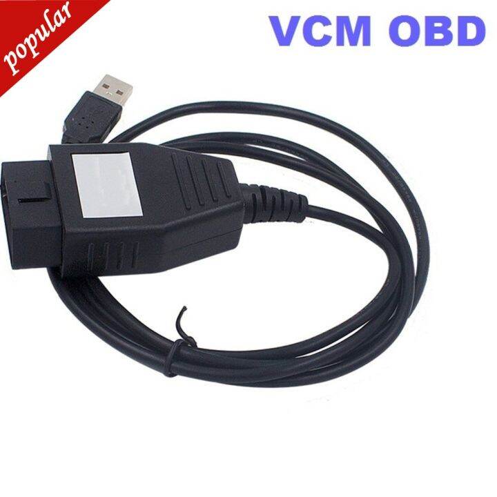 2022 ใหม่ VCM OBD สำหรับ Ford OBD2 เครื่องสแกนเนอร์ Ford VCM OBD Focom ...