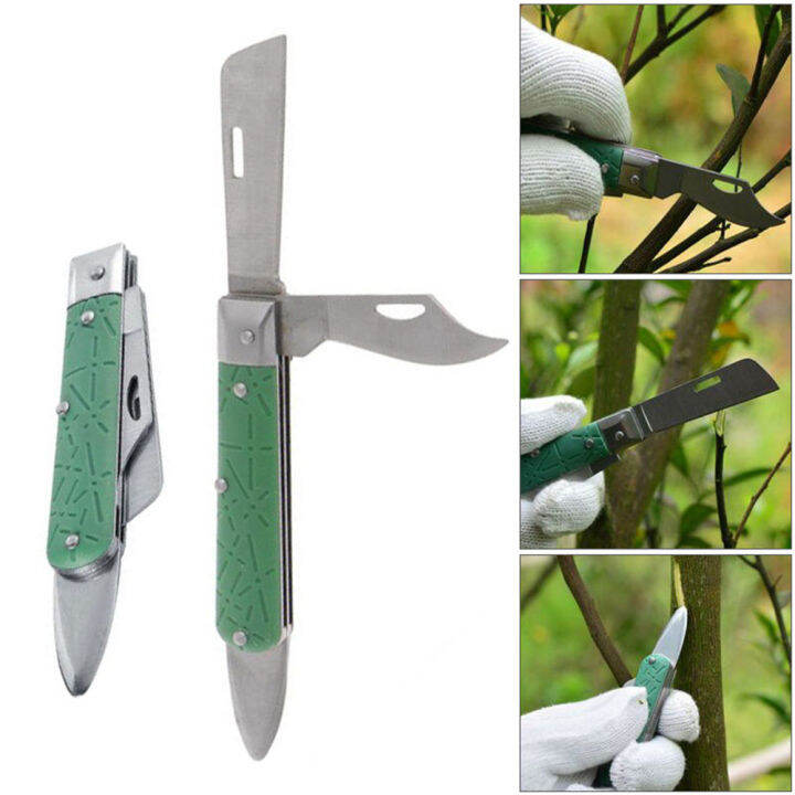 Tool Seedling Cutter budding lifter rose Garden Cut peeler bark k-nife ...