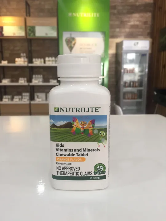 NUTRILITE™ Kids Vitamins and Minerals Chewable Tablet | Lazada PH