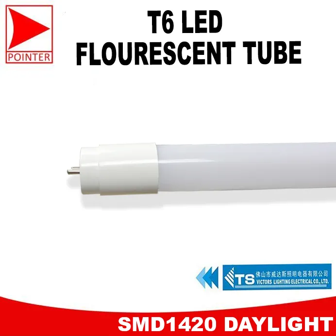 Fluorescent LED Tube T.S Victors T6 Led Tube Only-Plastic (without ...