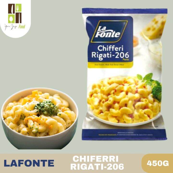 LAFONTE Chifferi Rigate 450gr | Lazada Indonesia