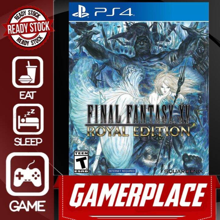 PS4 Final Fantasy XV Royal Edition (English&Chinese*Disc*New Seal) Final Fantasy 15 Royal ...
