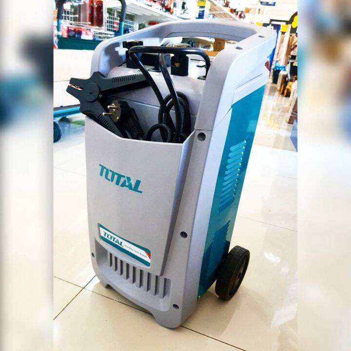 TOTAL เครื่องชาร์จแบตเตอรี่ รุ่น TBC4003 40A ชาร์จแบต+จั๊มสตาร์ท ฉนวน ...