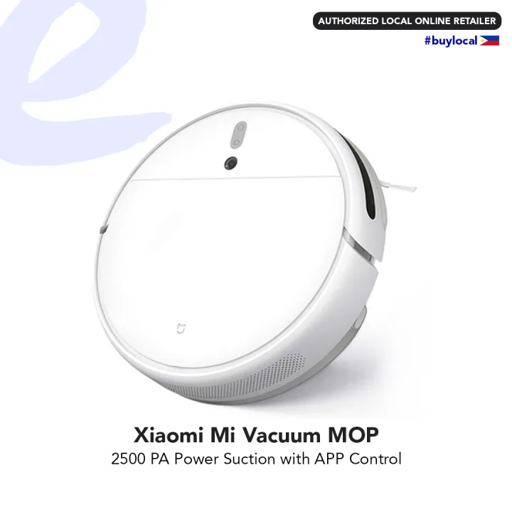 Xiaomi Mi Vacuum MOP 2500 PA Power Suction with APP Control | Lazada PH
